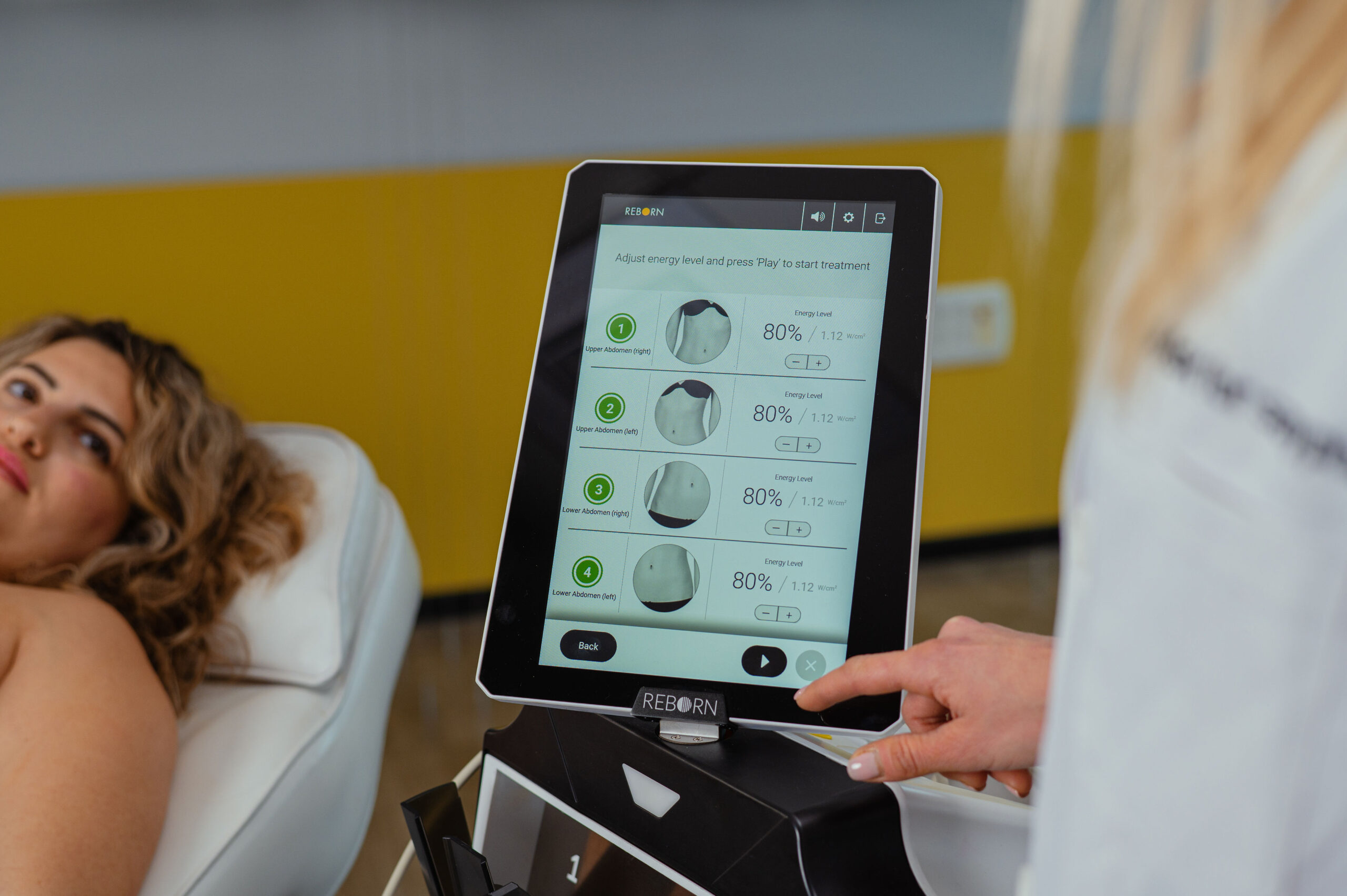 Professional fat reduction